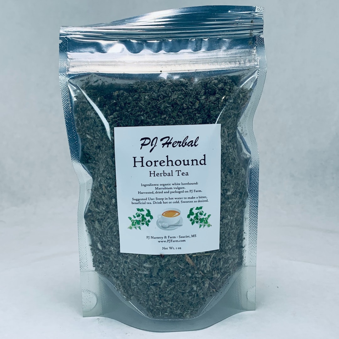 White Horehound Herbal Tea - Dried Herb - Grown Sustainably on Our ...