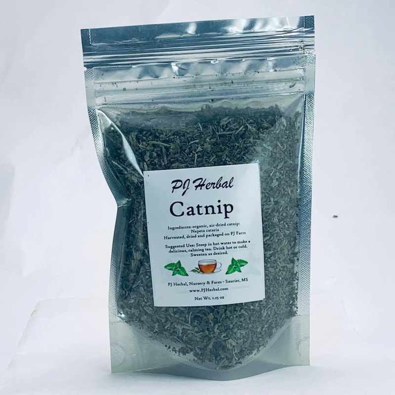 Catnip Tea - Etsy