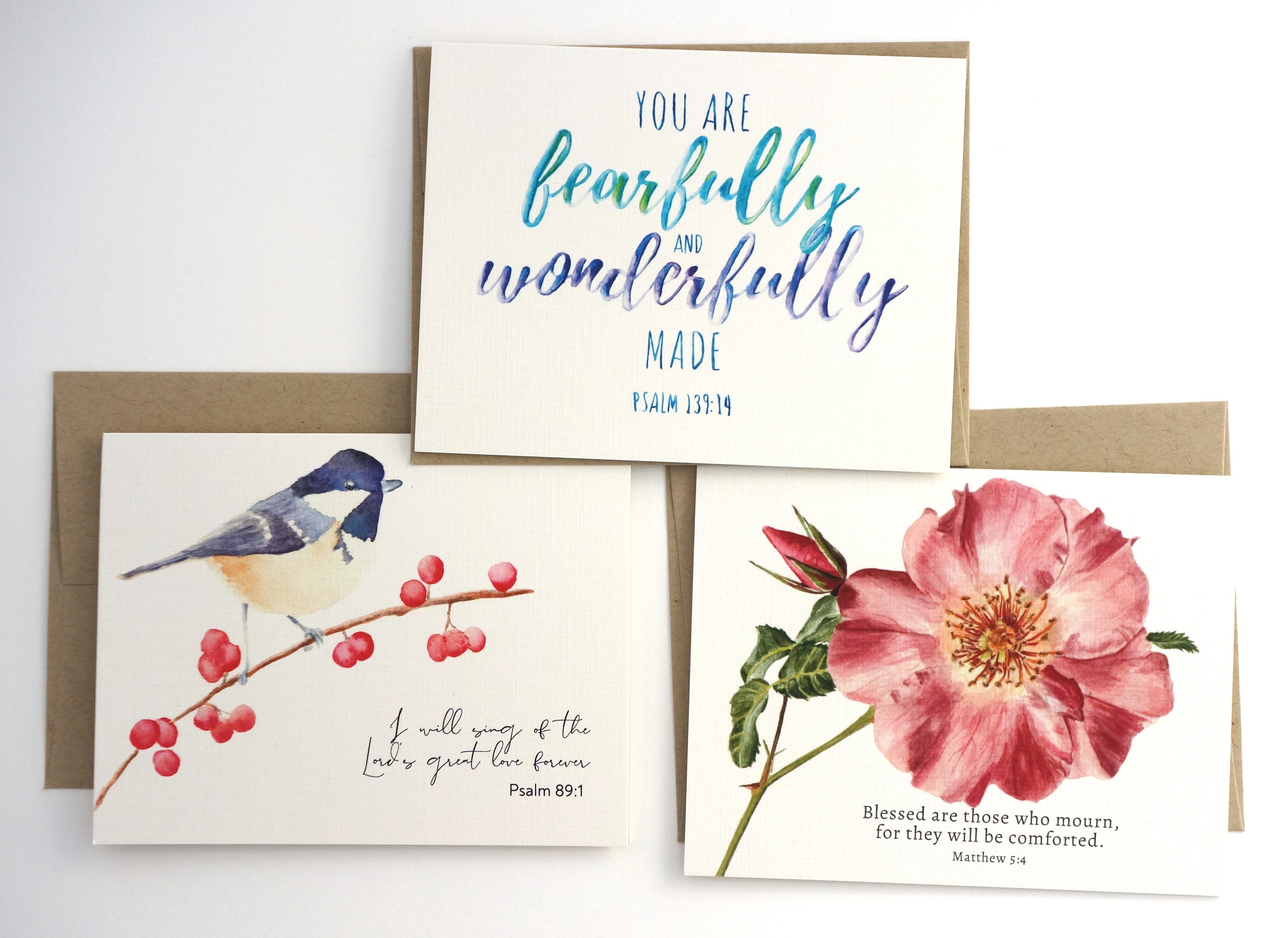 Set of Bible Verse Cards for All Occasions / Christian - Etsy