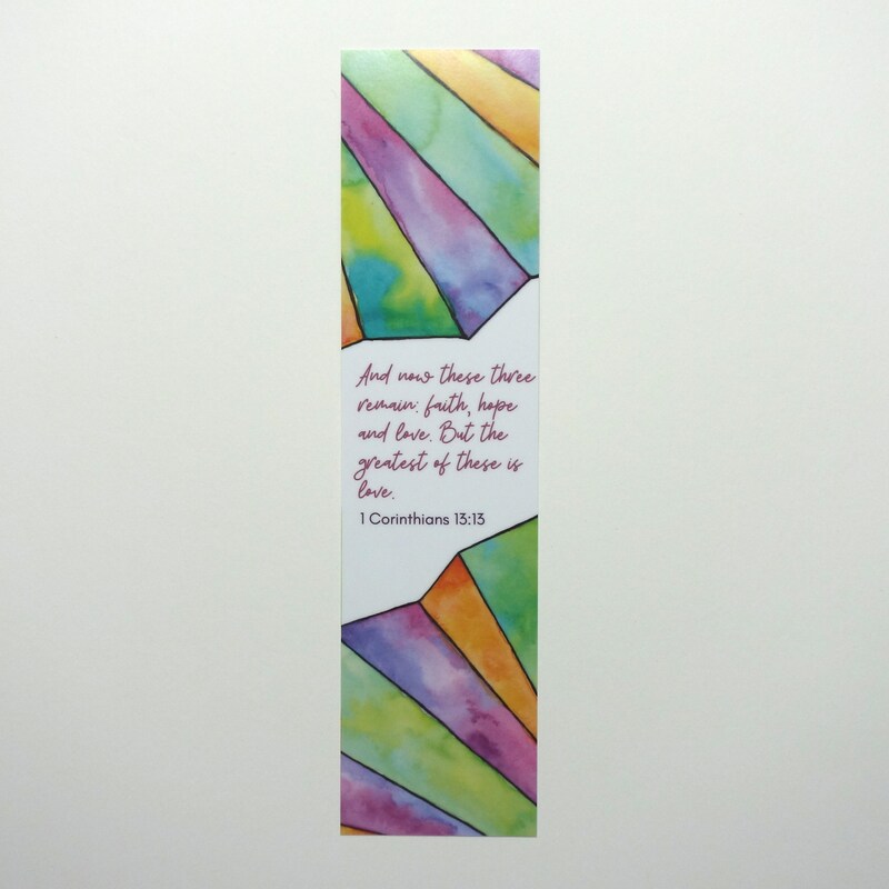 Scripture on Love - Etsy