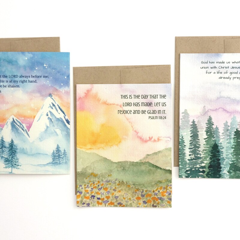 Christian Cards - Etsy