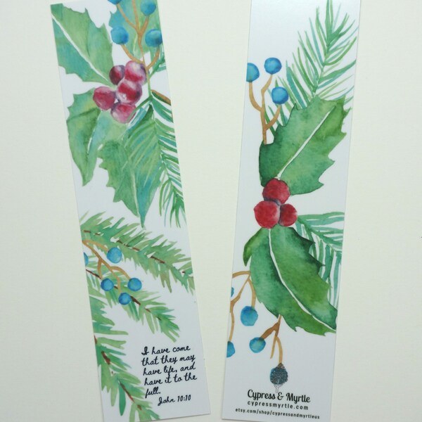 Bible Bookmark - Etsy