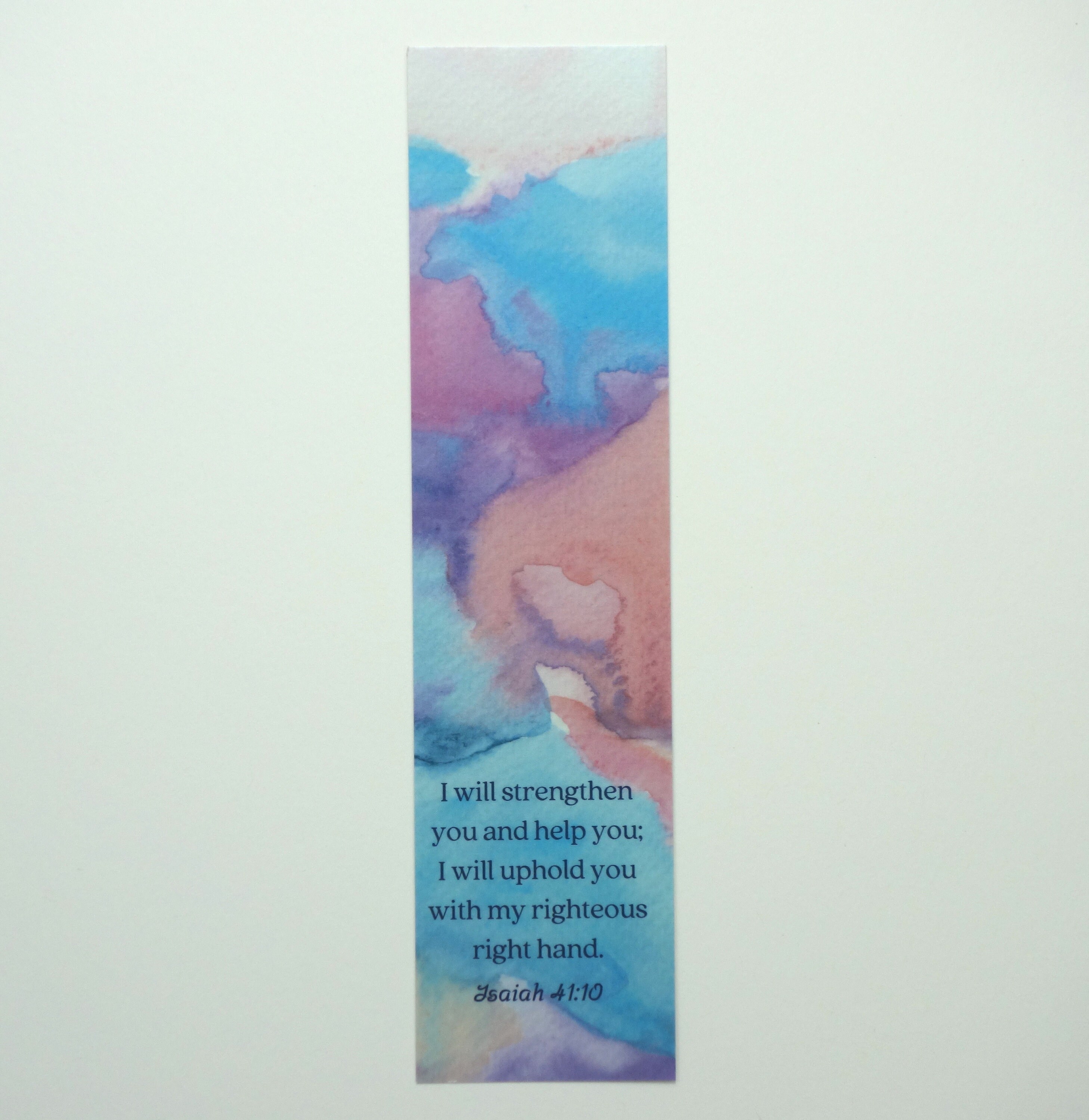 I Will Uphold You With My Righteous Right Hand. Bible Verse - Etsy UK