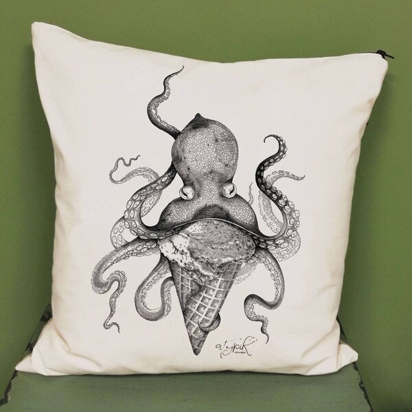 Screen Print Pillow - Etsy UK