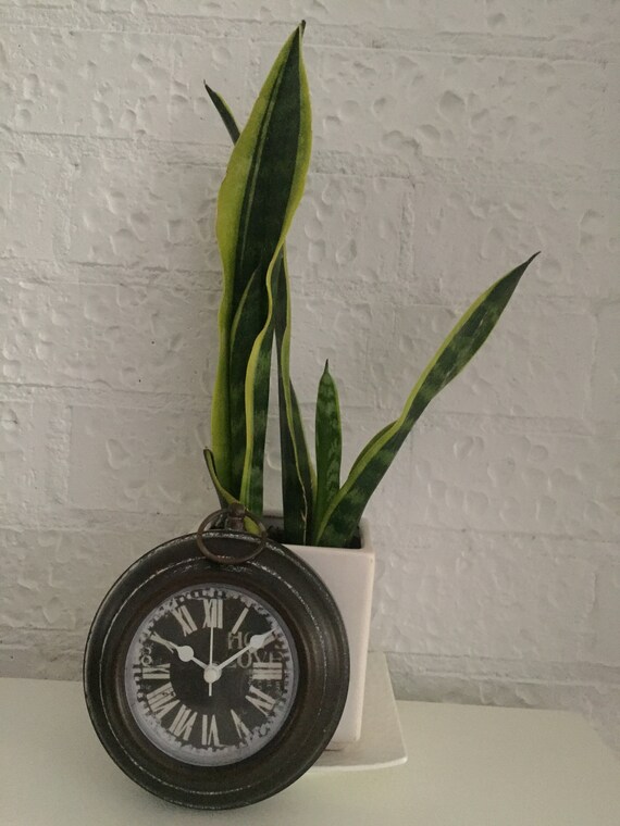 Retro Fridge Magnet Clock Rustic Magnetic Vintage Cast Iron | Etsy