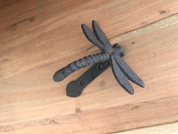 Vintage French Provincial Cast Iron Antique Style Dragonfly - Etsy ...