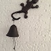 Cast Iron Lizard Doorbell - Vintage Style Wall Mounted Bell - Etsy
