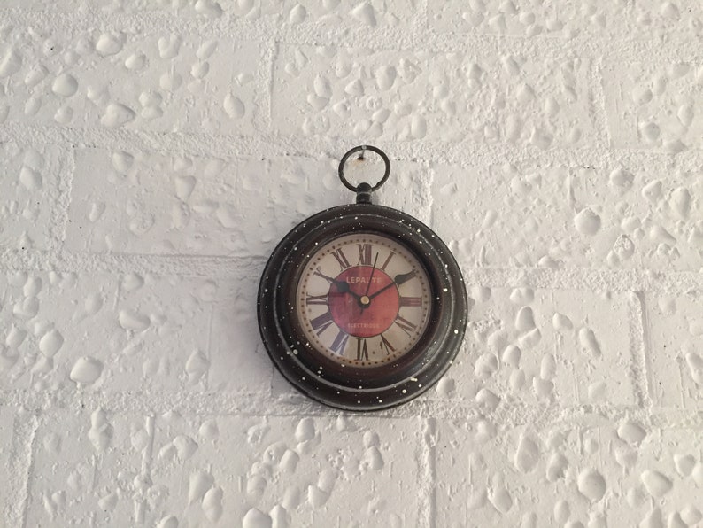 Retro Fridge Magnet Clock Rustic Magnetic Vintage Cast Iron - Etsy