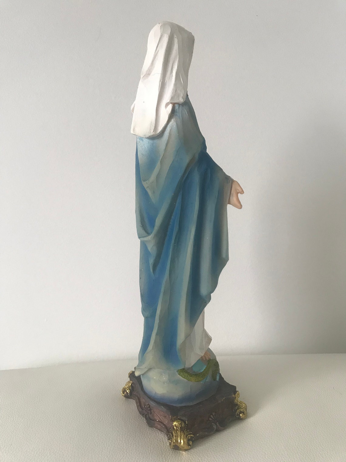 Virgin Mary Open Hands Praying Religious Statue Catholic | Etsy