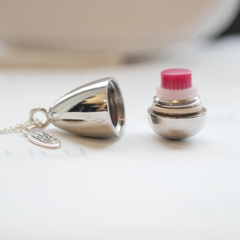 Locket With Lip Balm - Etsy