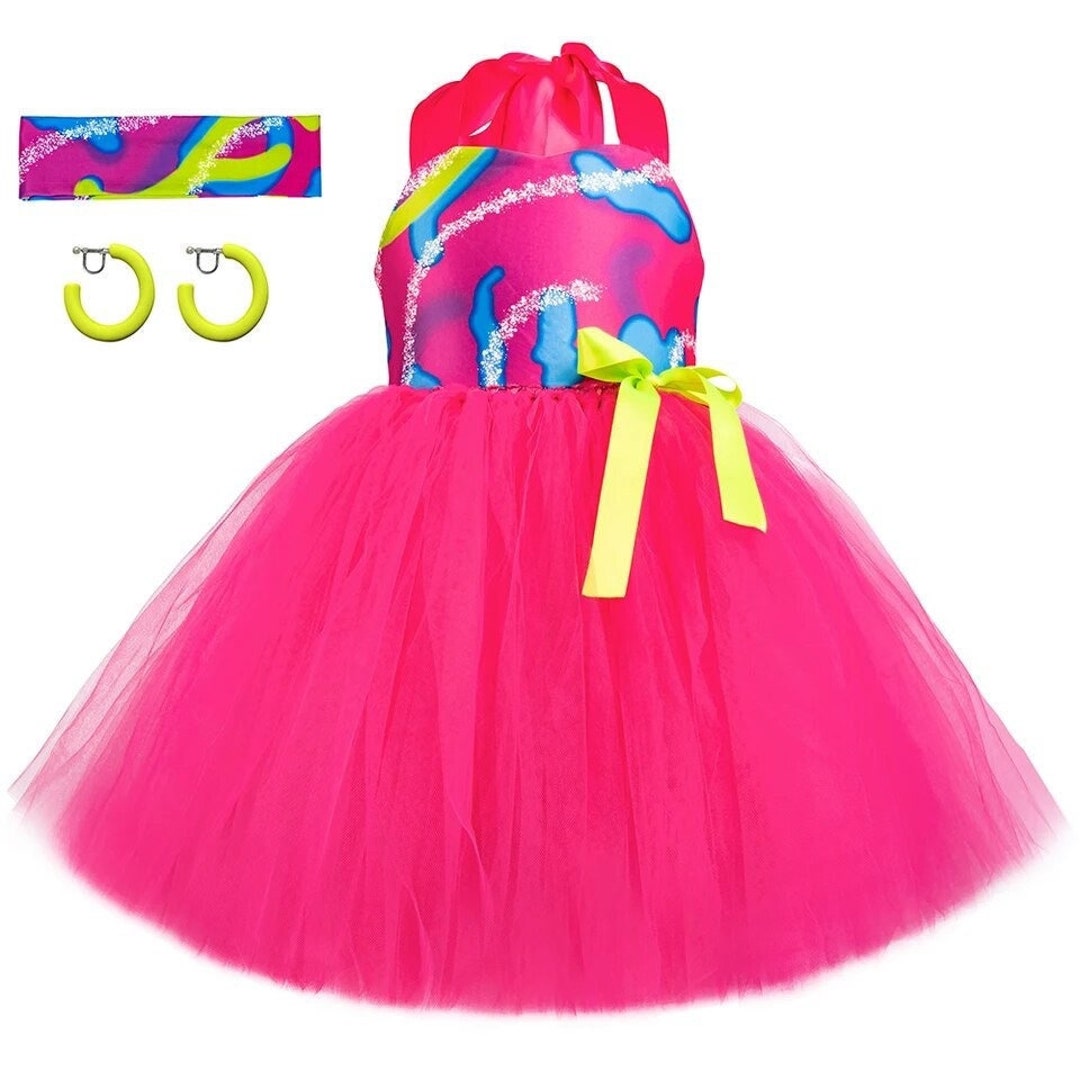Barbie Movie Costume Kid Barbie Cosplay Barbie and Ken - Etsy