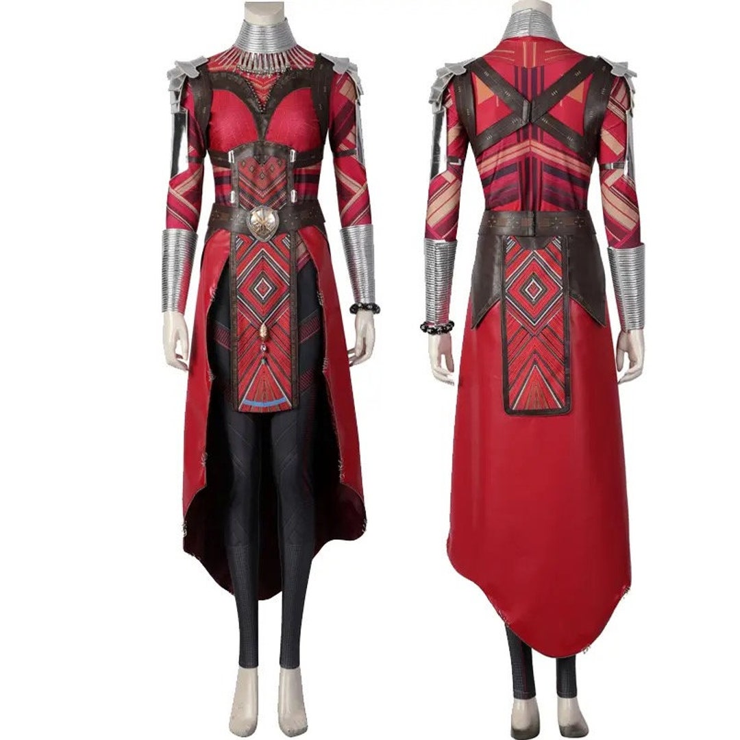 Wakanda Warrior Costume Dora Milaje Woman Warrior Wakanda Forever Black ...