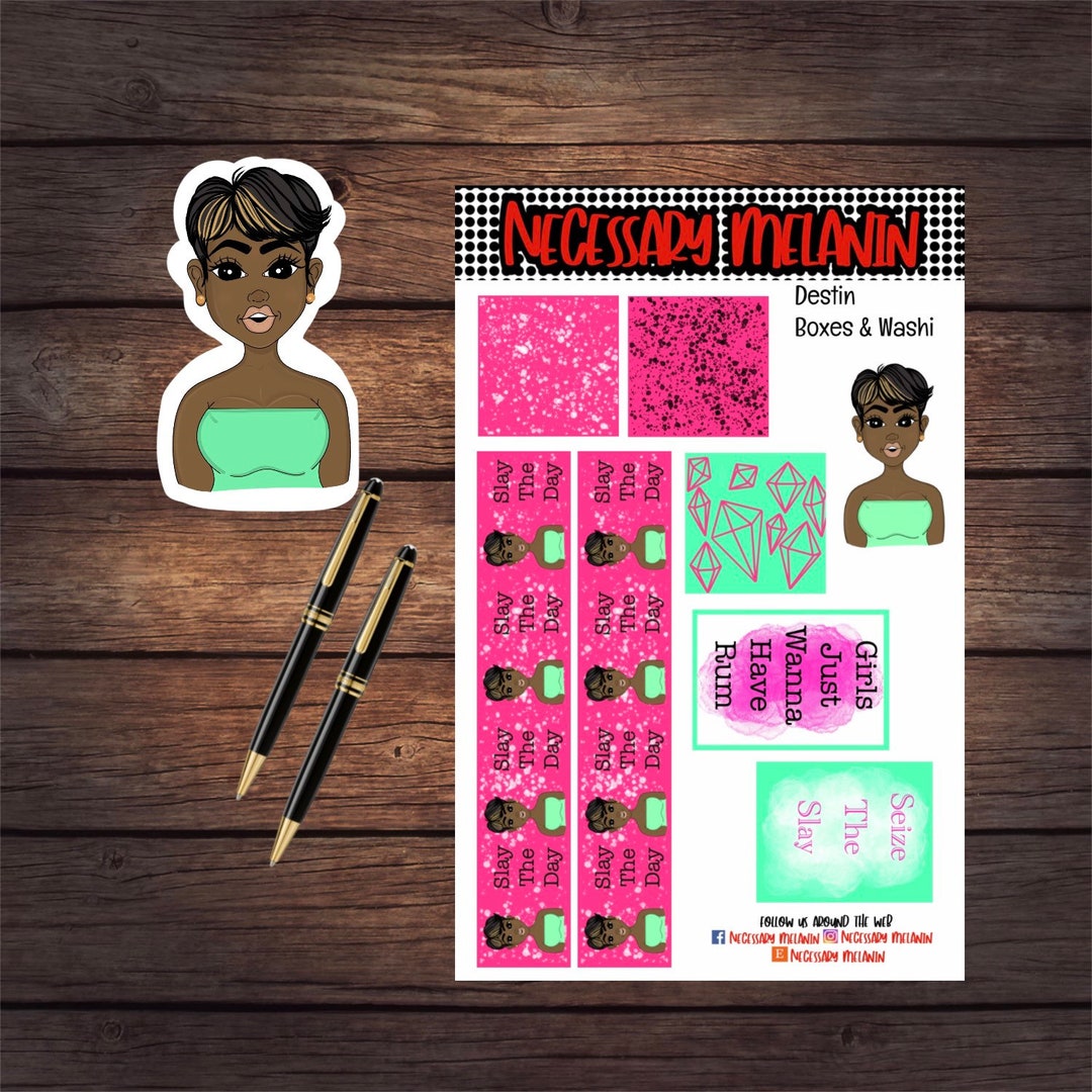 Destin Sticker Kit - Etsy