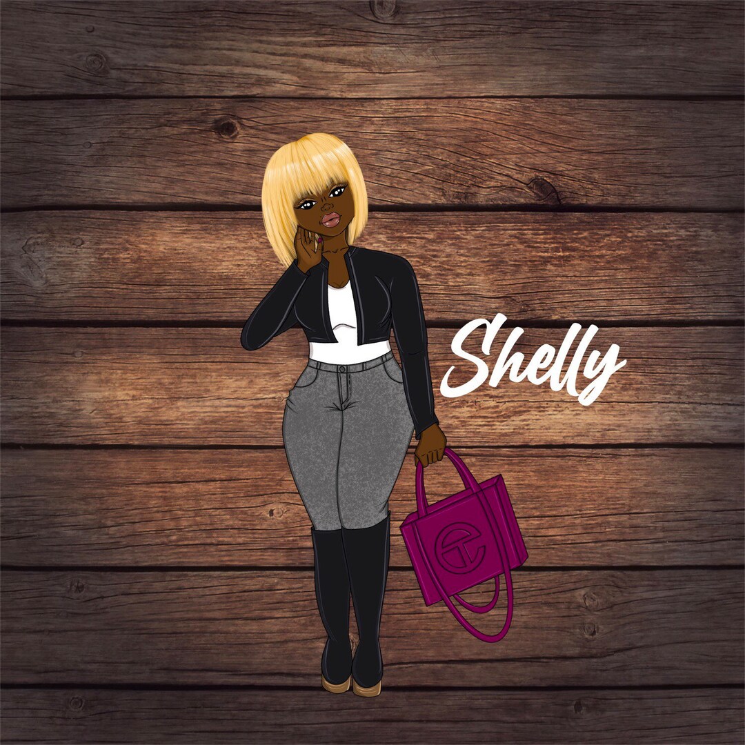 Shelly Full Body Sticker - Etsy