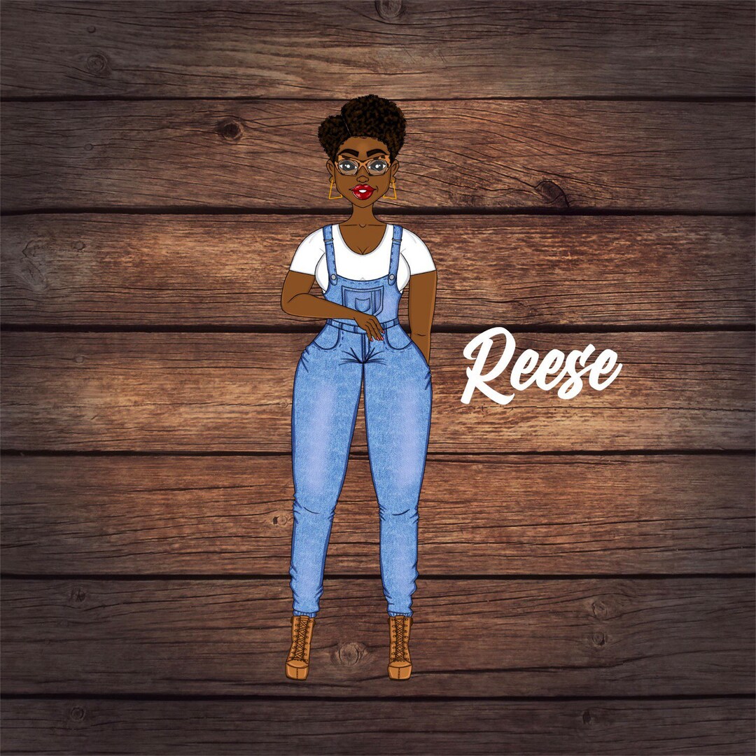 Reese Full Body Sticker - Etsy