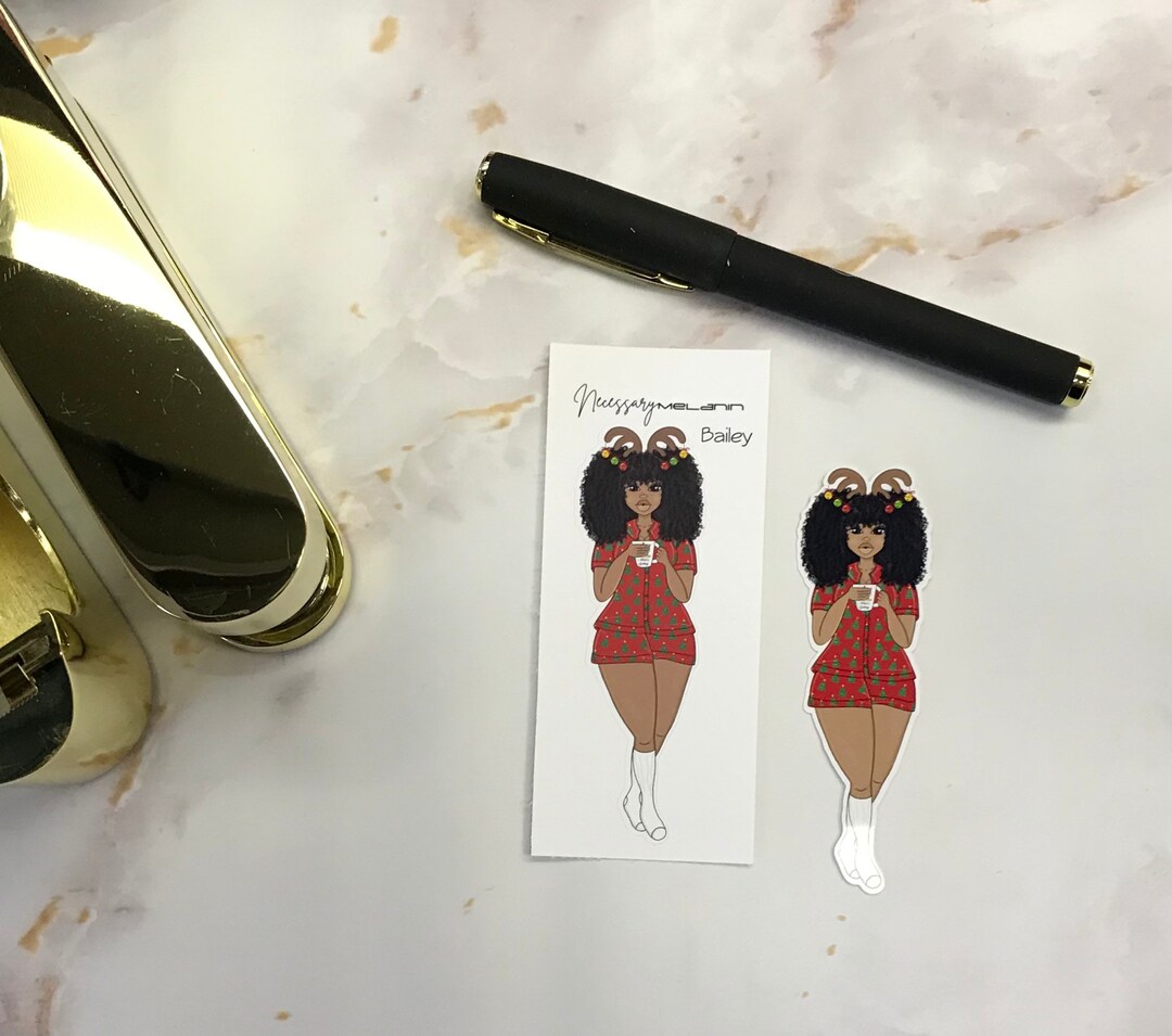 Bailey Doll Sticker - Etsy