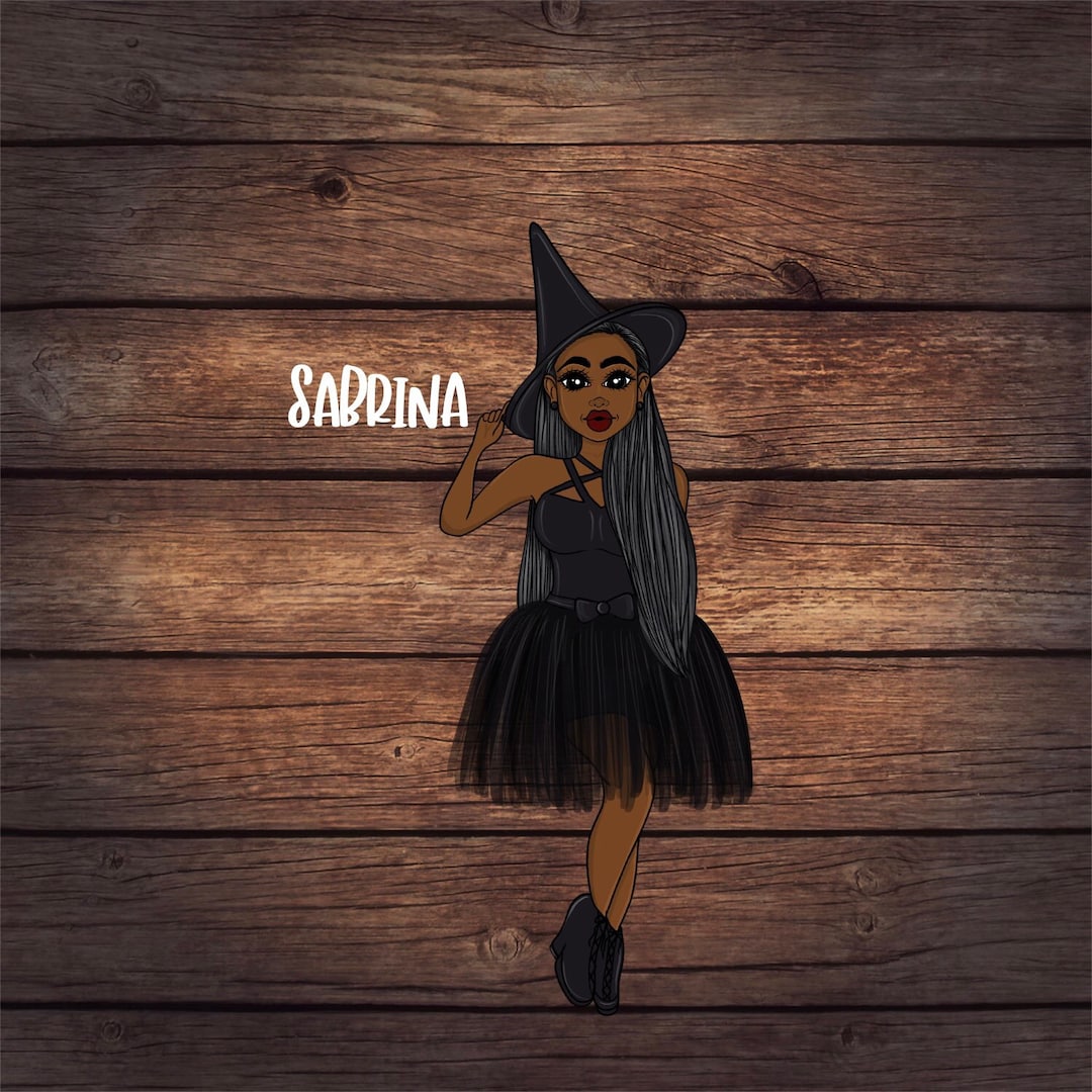 Sabrina Full Body Sticker - Etsy