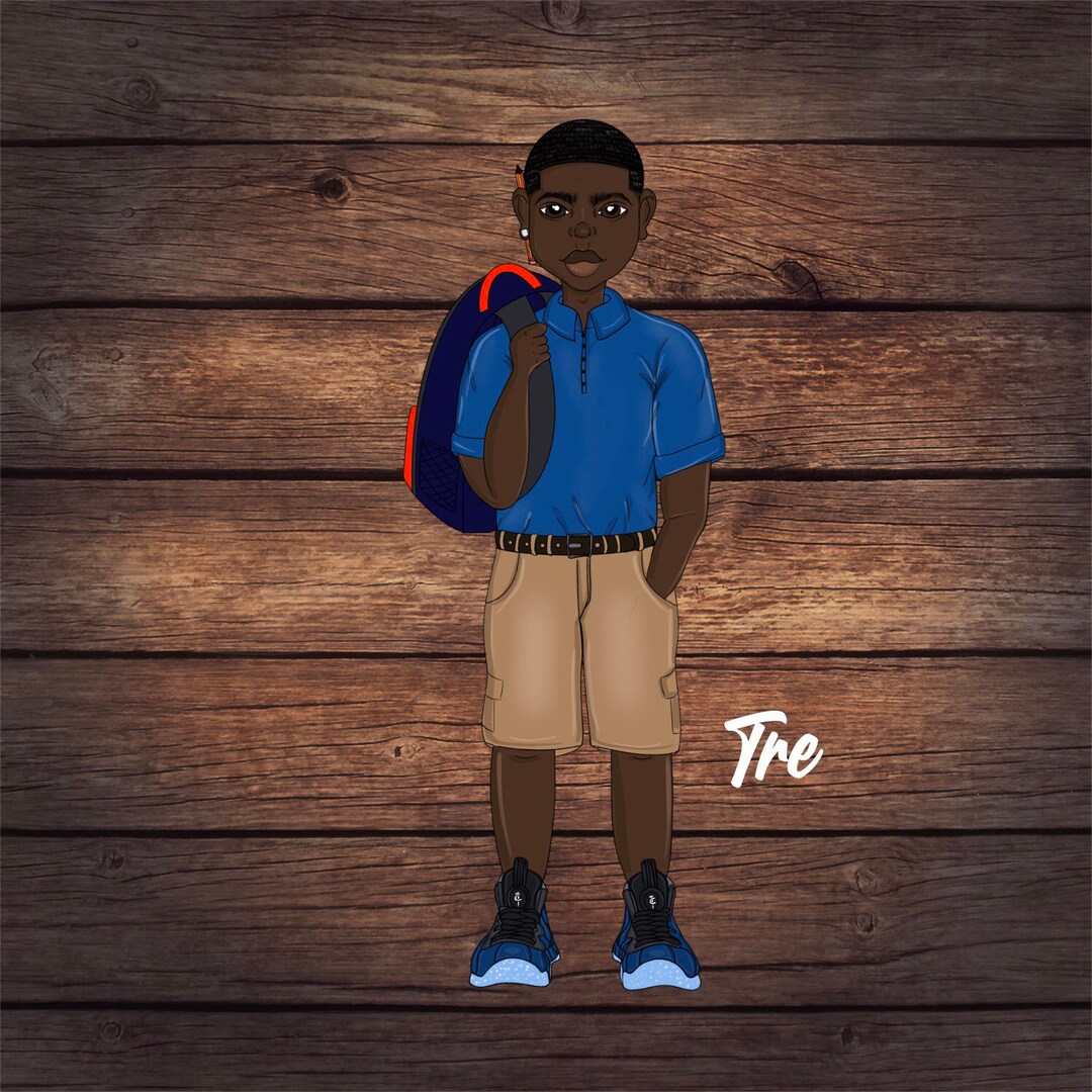 Tre Doll Sticker - Etsy