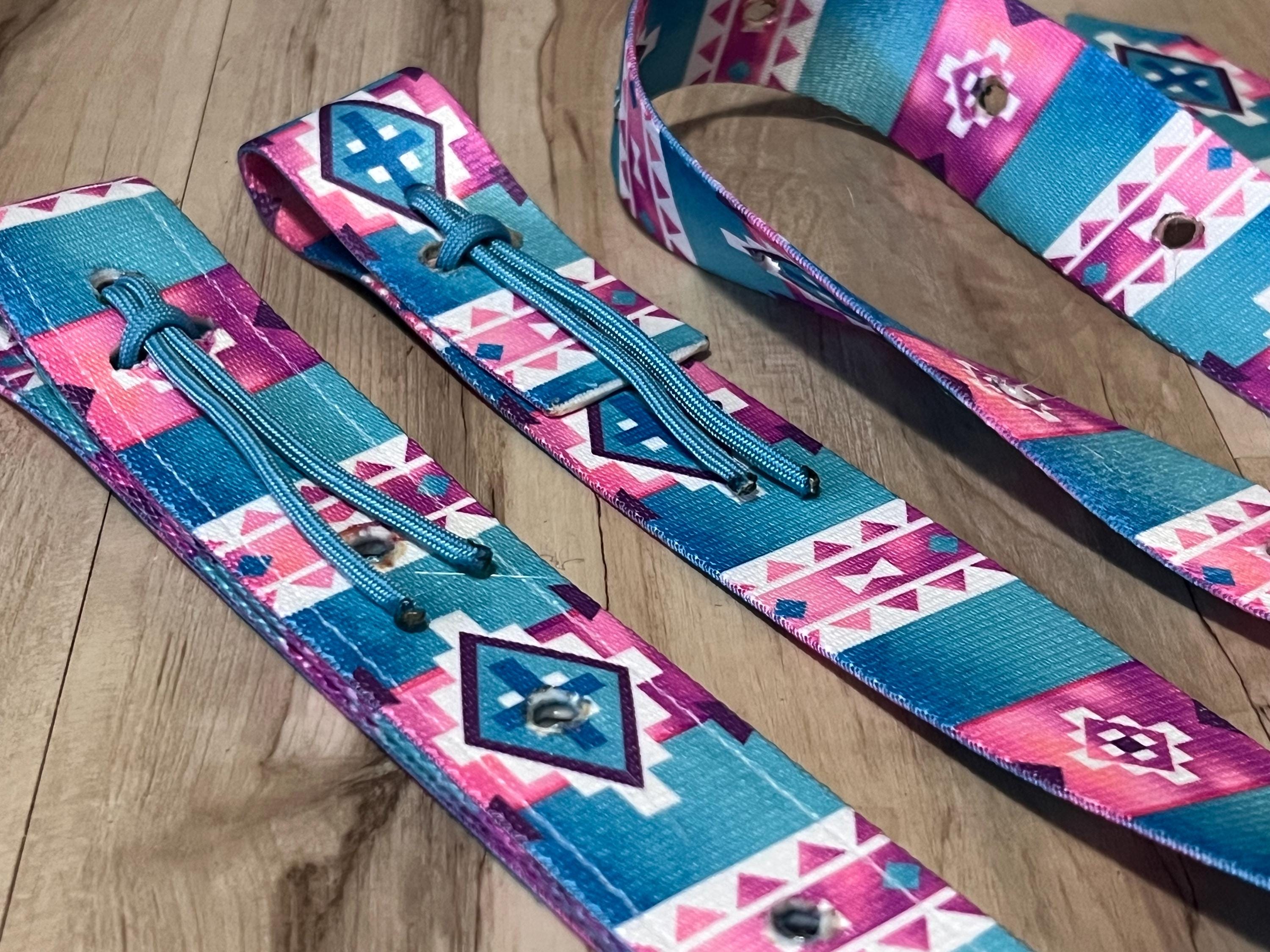Pony/mini Horse Aztec Cinch Strap Set, Latigo Strap, off Billet Strap ...
