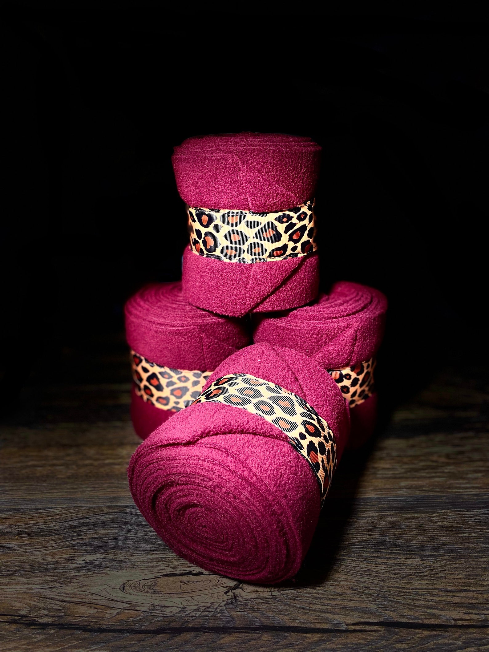 Polo Wraps Horse Polo Wraps Black Polo Wraps Set of 2 or 4 | Etsy