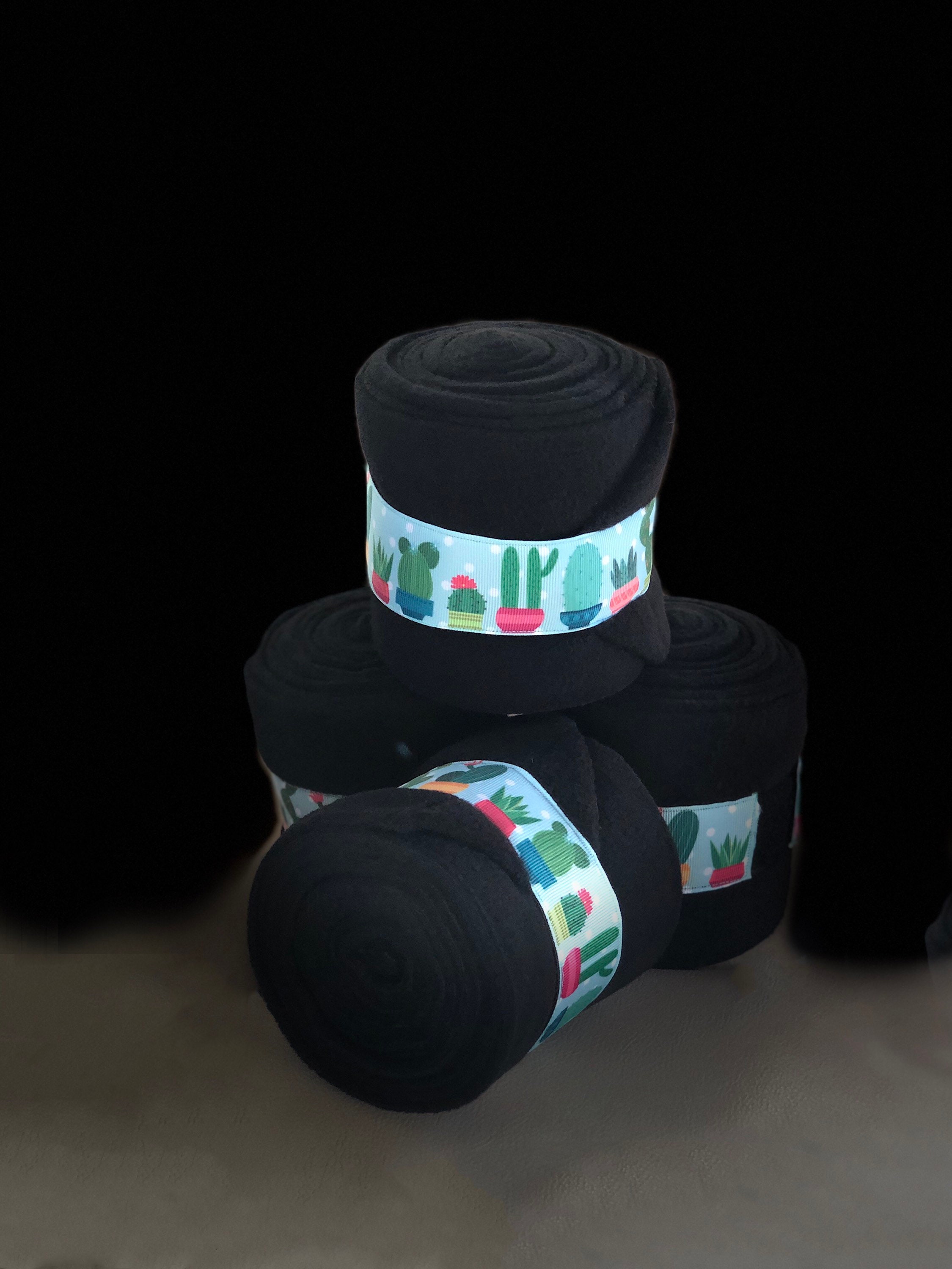 Cactus Polo Wraps Horse Polo Wraps Stable Wraps Set of 2 or | Etsy