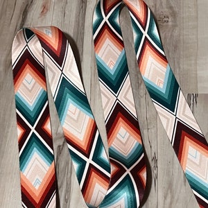 Aztec Cinch Strap Set, Latigo Strap, off Billet Strap, Western Saddle ...