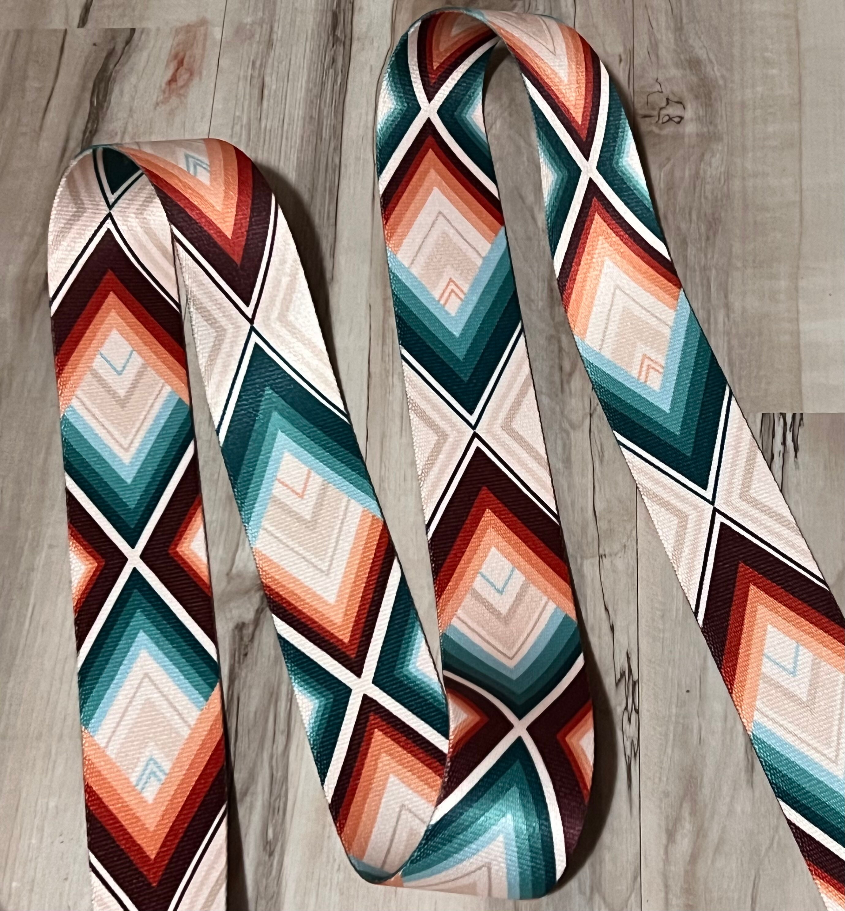 Aztec Cinch Strap Set, Latigo Strap, off Billet Strap, Western Saddle ...