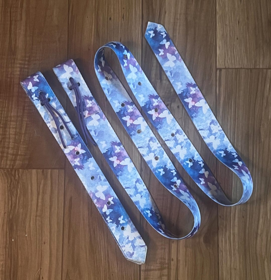 Pony/mini Horse Cinch Strap Set, Latigo Strap, off Billet Strap ...