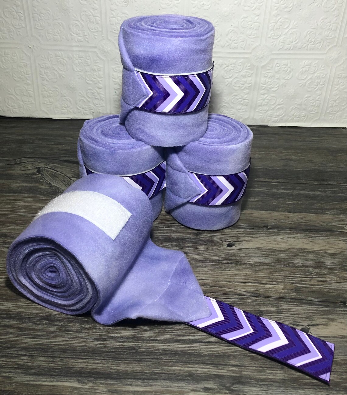 Equine Polo Wraps Horse Polo Wraps Stable Wraps Set of 2 or | Etsy