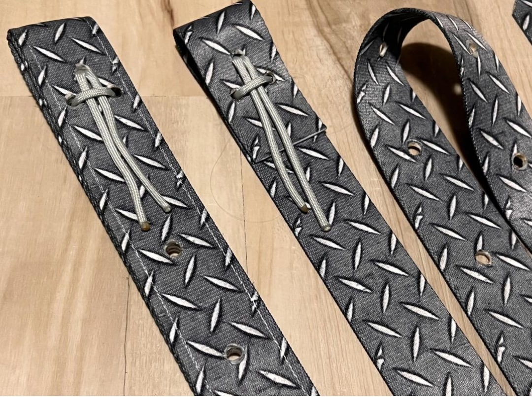 Mini/pony Grey Cinch Strap Set, Latigo Strap, off Billet Strap, Western ...