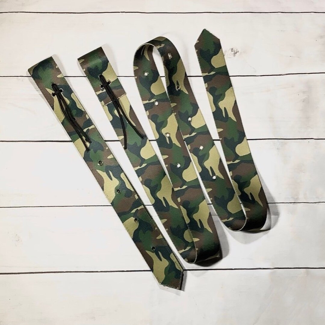 Pony & Mini Horse Camo Cinch Strap Set, Pony Tack, Latigo Strap, off ...
