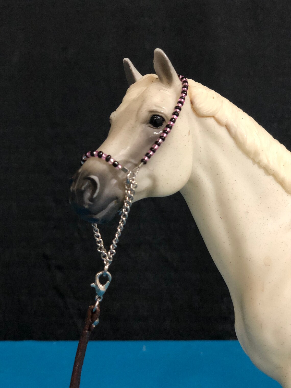 Model Horse Halter & Lead Traditional QH Beaded Horse | Etsy