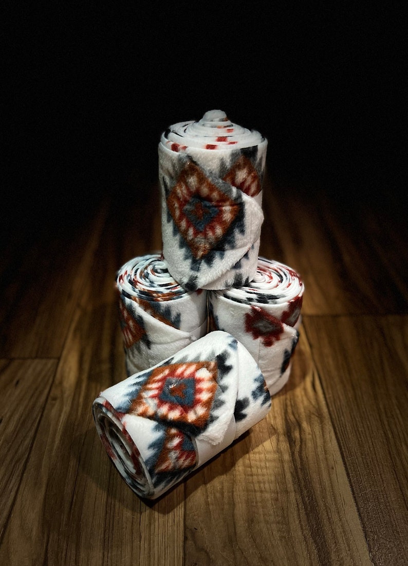 Aztec Polo Wraps Horse Polo Wraps Horse Legs Wraps Set of 2 - Etsy