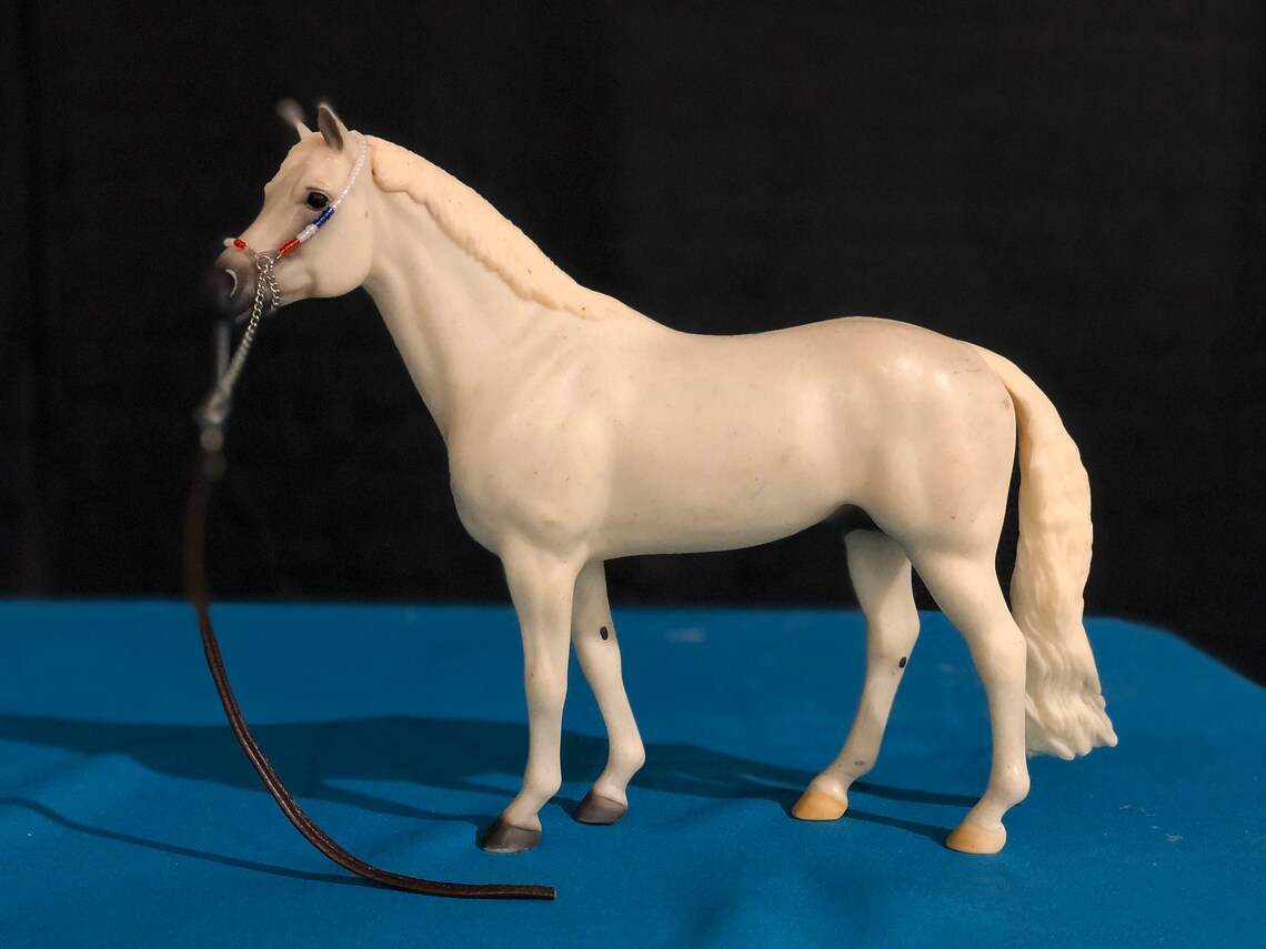 Model Horse Halter & Lead Traditional QH Beaded Horse | Etsy