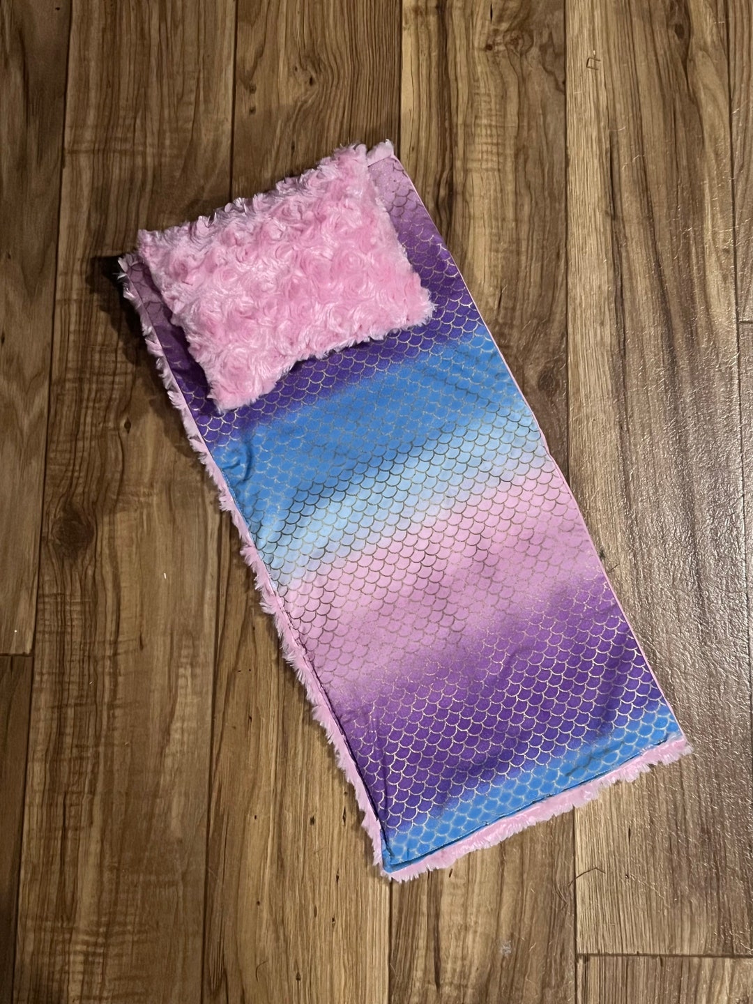 Mermaid Doll Sleeping Bag, Elf Sleeping Bag, Doll Overnight Bedding, 12 ...