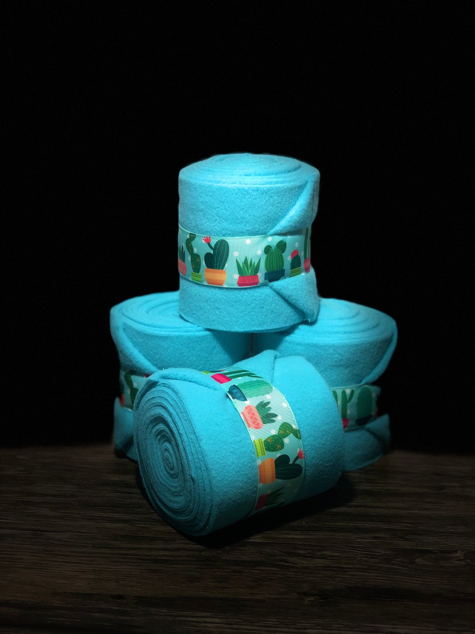 Cactus Polo Wraps Horse Polo Wraps Stable Wraps Set of 2 or - Etsy