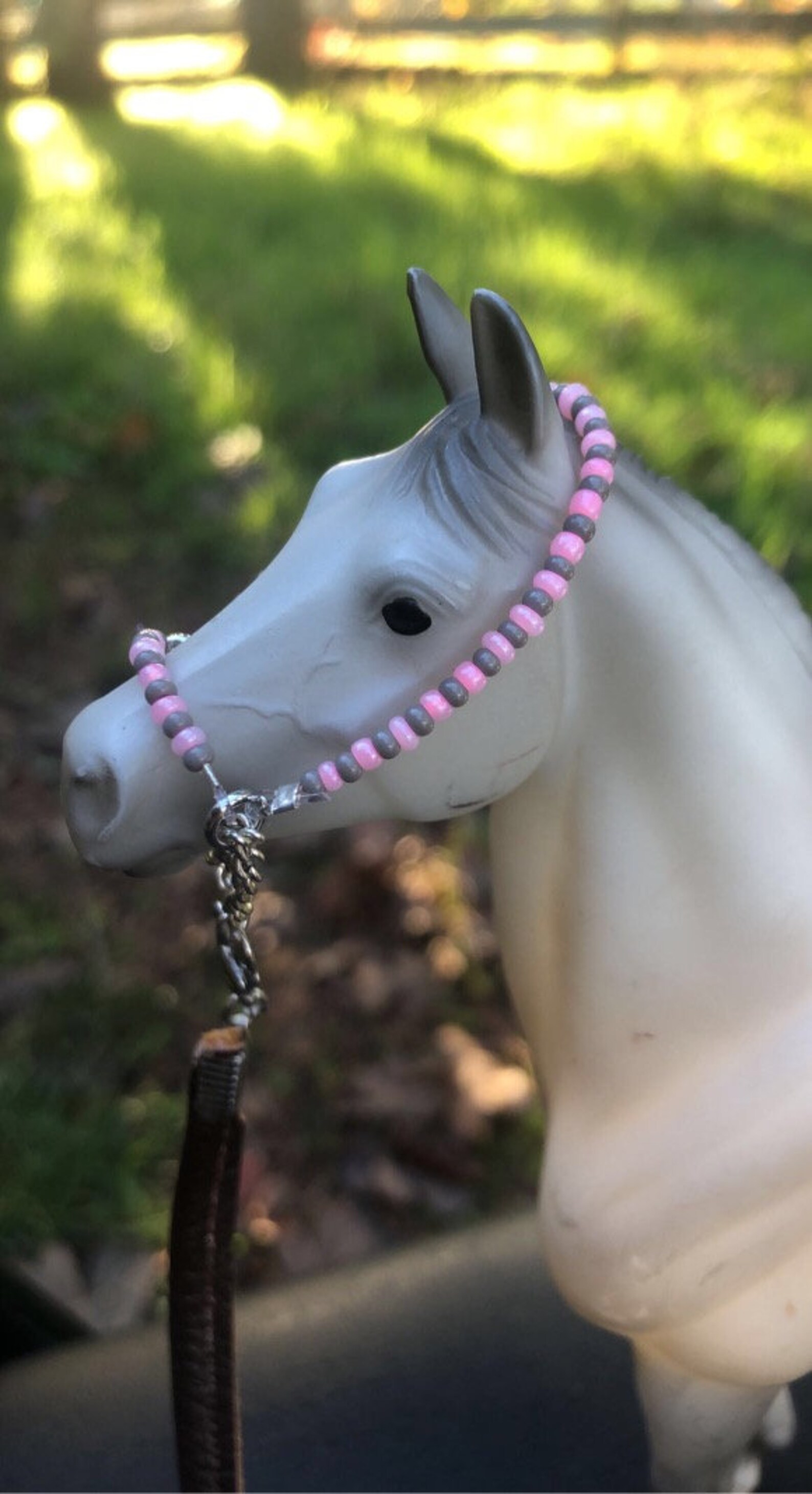 Model Horse Halter & Lead Traditional QH Beaded Horse | Etsy