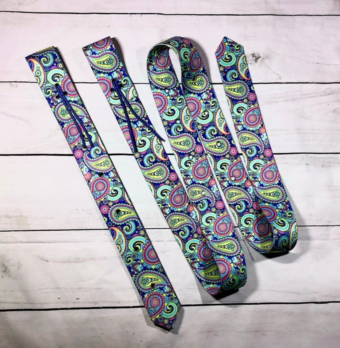 Mini & Pony Cinch Strap Set, Latigo Strap, off Billet Strap, Western ...