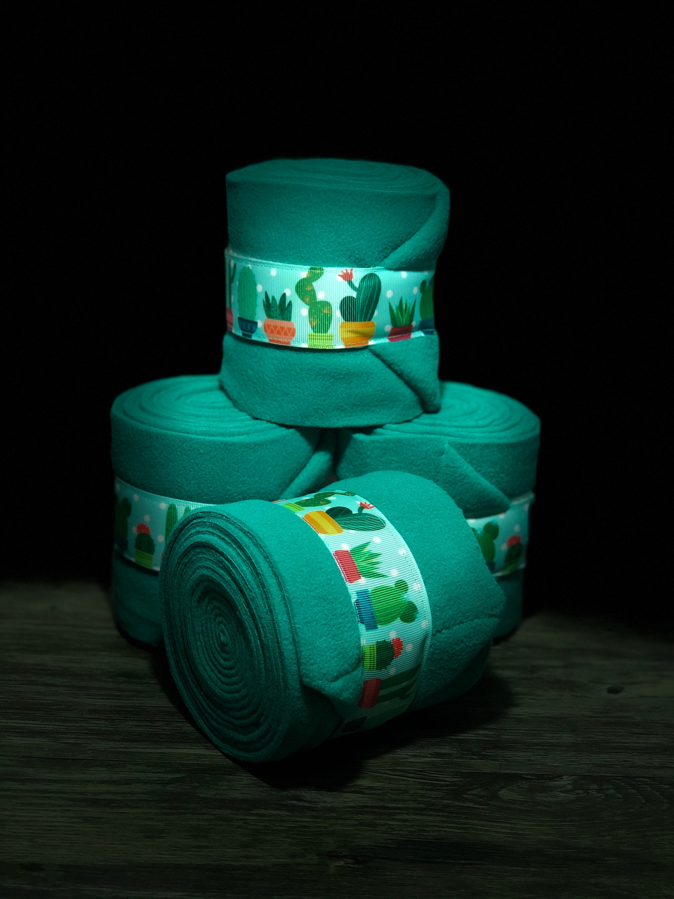 Cactus Polo Wraps Horse Polo Wraps Stable Wraps Set of 2 or | Etsy