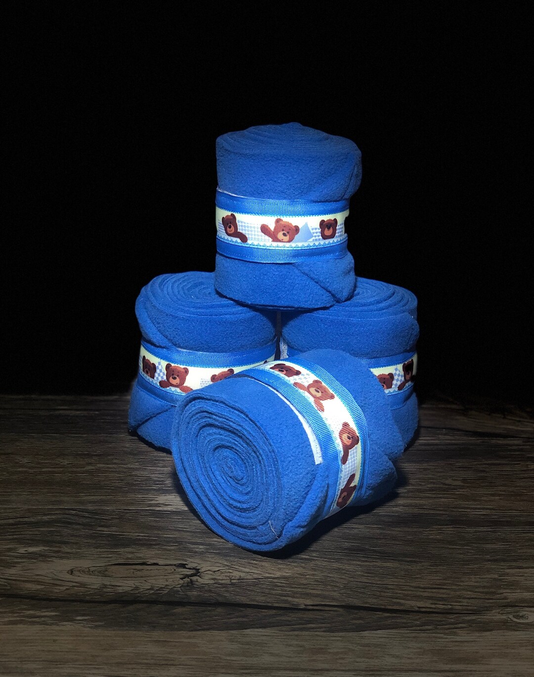 Polo Wraps, Horse Polo Wraps, Pony Polo Wraps, Set of 2 or 4, Mini Polo ...