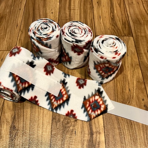 Aztec Polo Wraps Horse Polo Wraps Horse Legs Wraps Set of 2 - Etsy