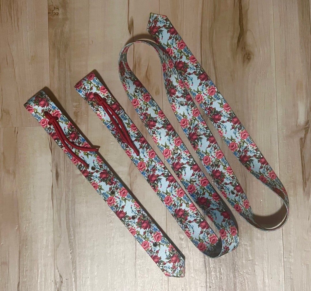 Mini & Pony Cinch Strap Set, Latigo Strap, off Billet Strap, Western ...