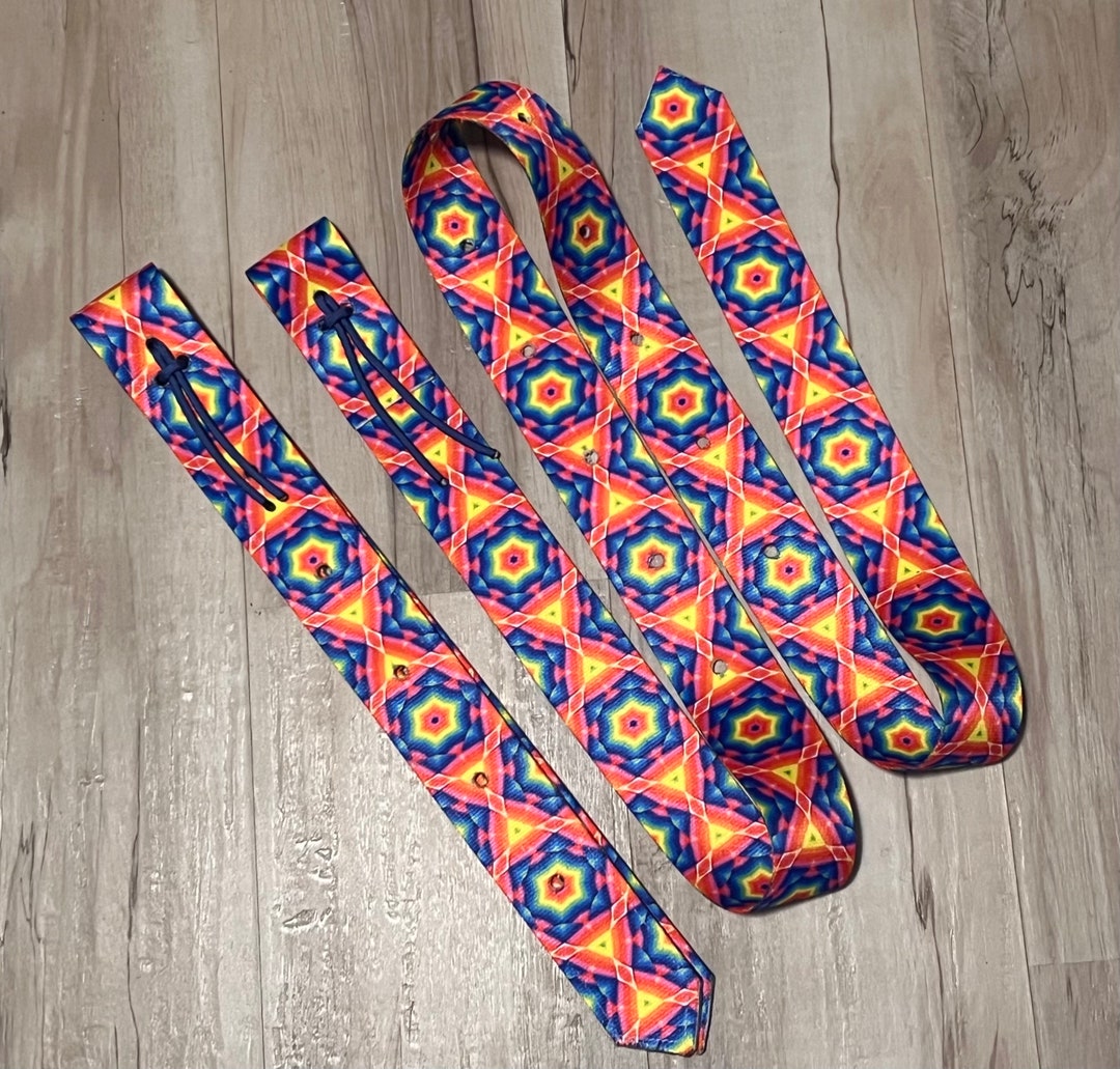 Cinch Strap Set, Latigo Strap, off Billet Strap, Western Saddle Cinch ...