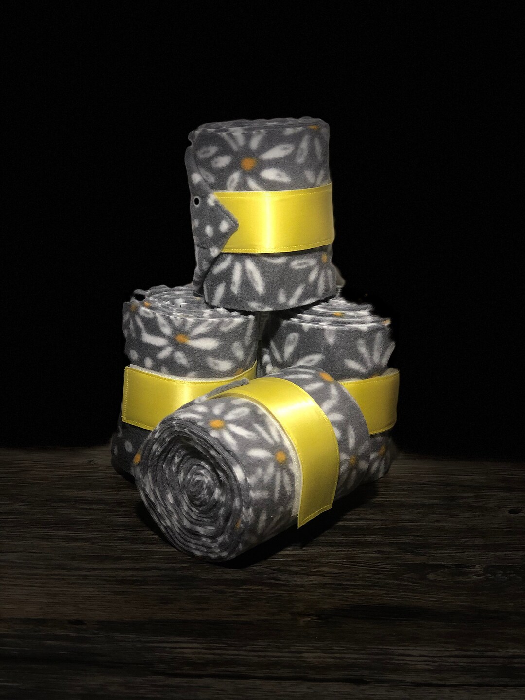 Daisy Polo Wraps, Horse Polos, Horse Gift, Set of 2 or 4, Polo Wraps ...