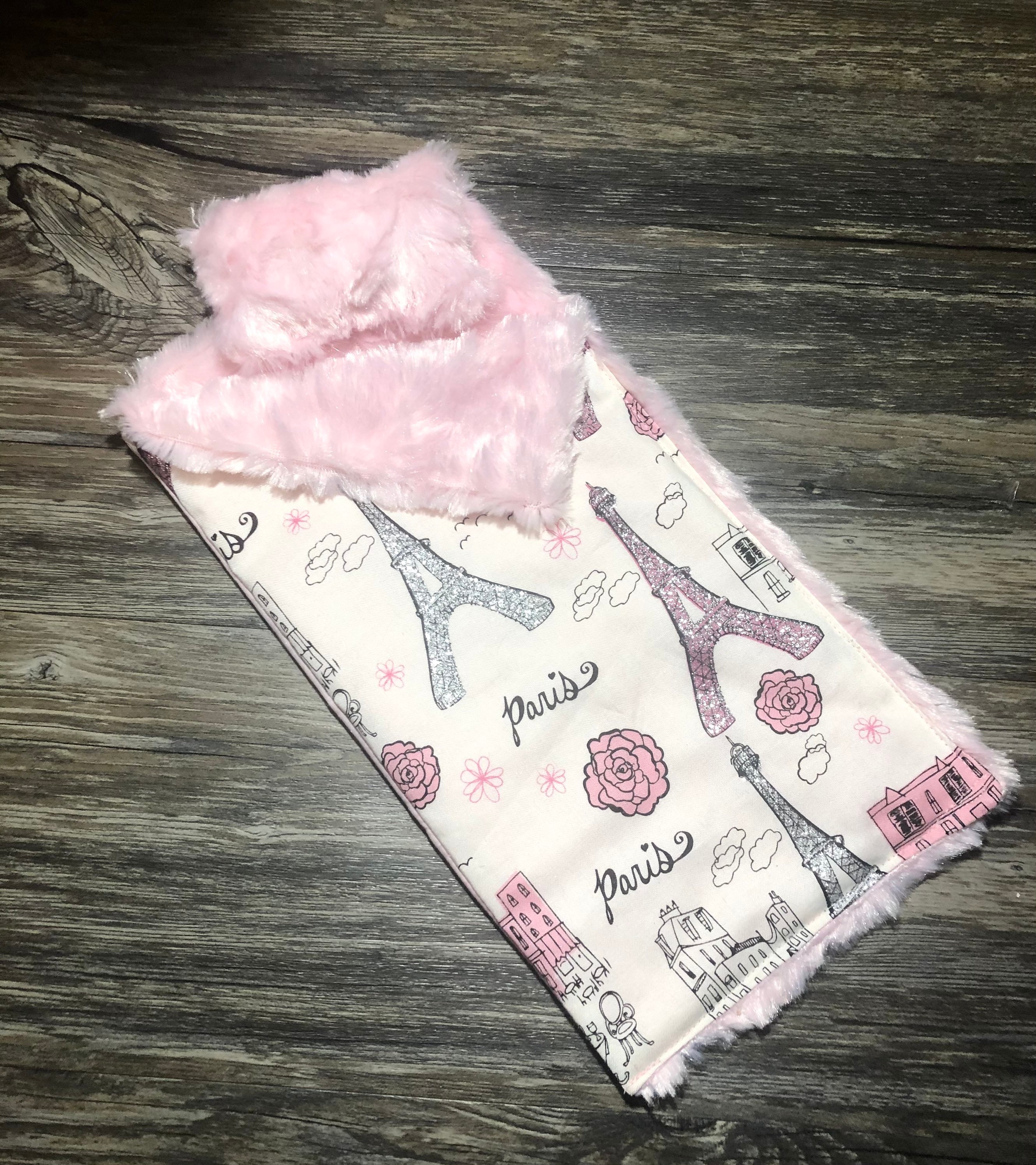 Doll Sleeping Bag, Paris Sleeping Bag, Doll Overnight Bedding, 12 Inch ...