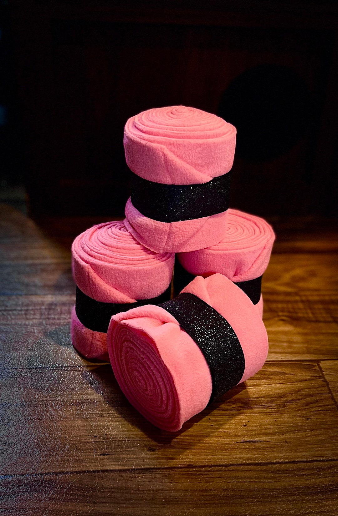 Sparkly Polo Wraps, Horse Polos, Set of 2 or 4, Horse Gift for Ladies ...