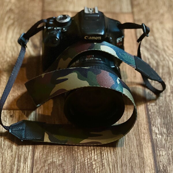 Mens Camera Strap - Etsy