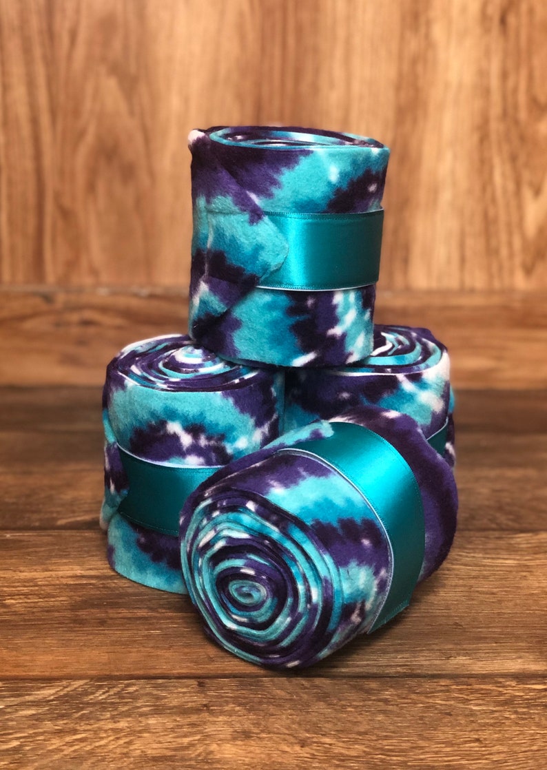 Equine Polo Wraps Horse Polo Wraps Stable Wraps Set of 2 or - Etsy