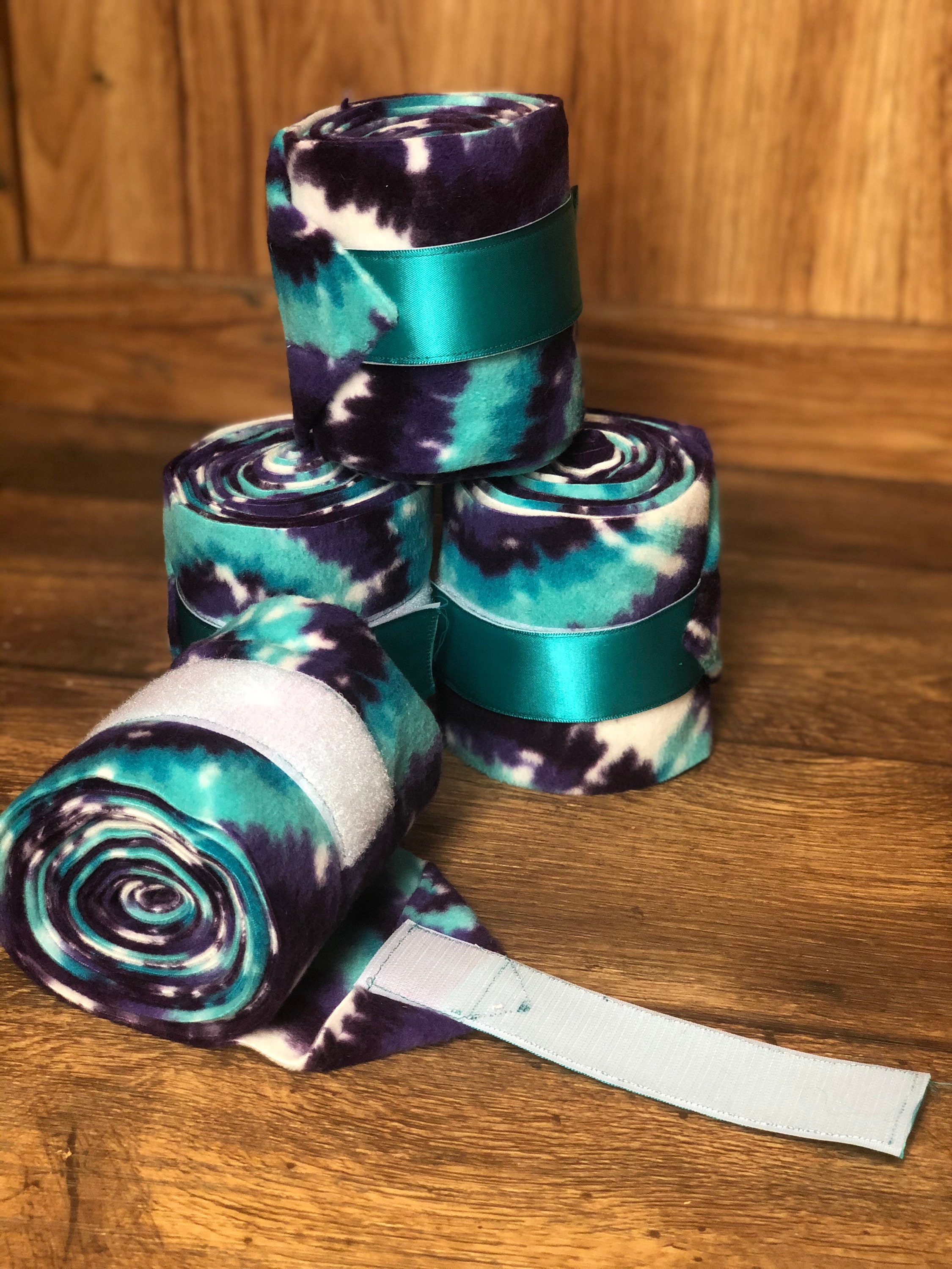 Equine Polo Wraps Horse Polo Wraps Stable Wraps Set of 2 or | Etsy
