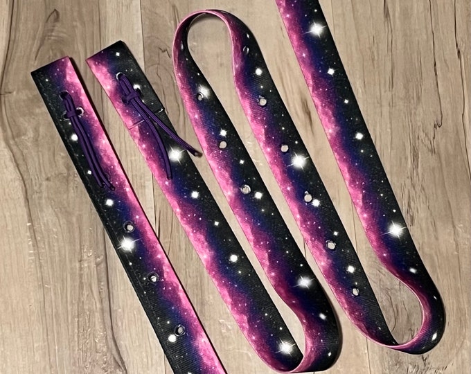 Pony/mini Horse Galaxy Cinch Strap Set, Pony Tack, Miniature Horse ...
